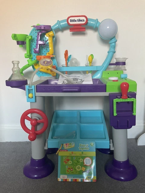 LITTLE TIKES STEM Jr. Wonder Lab Toy With Experiments for Kids £7.50 ...