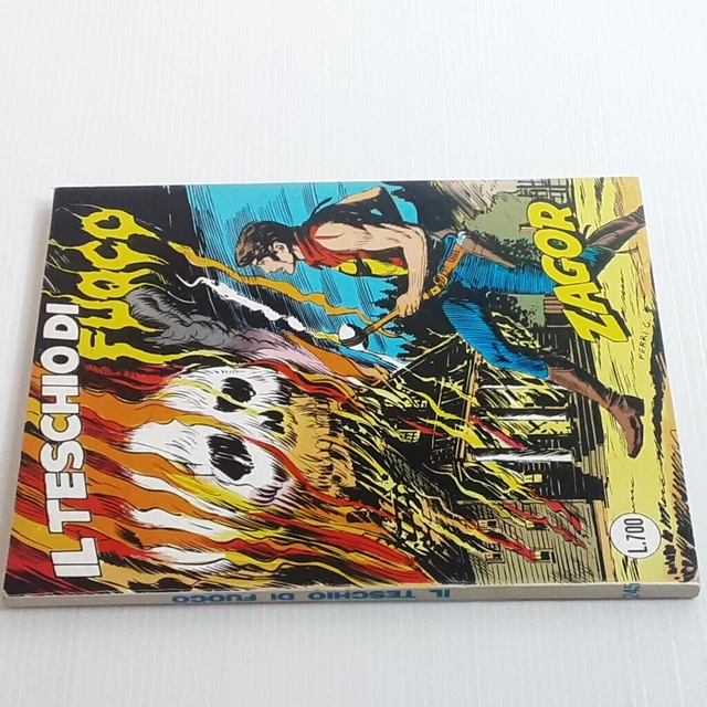 ZAGOR ZENITH GIGANTE n.245 - IL TESCHIO DI FUOCO - DAIM PRESS EUR 1,30 ...