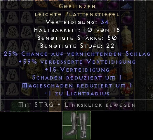 GOBLINZEH, GOBLIN TOE - Diablo 2 Resurrected Softcore PC EUR 3,99 ...