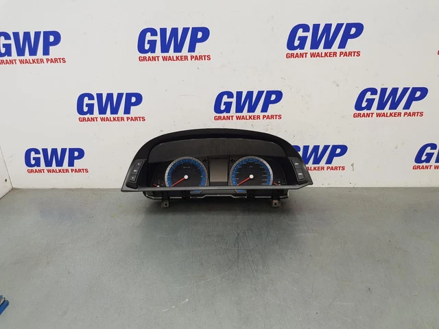 FORD FALCON DASH Instrument Cluster, Fg Mki, Xr6/Xr8, (05/08-11/11 ...