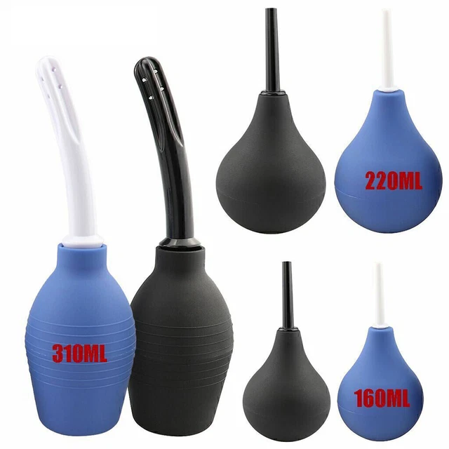 DOUCHE BULB ENEMA Colonic Irrigation Anal Vaginal Rectal Cleaner ...