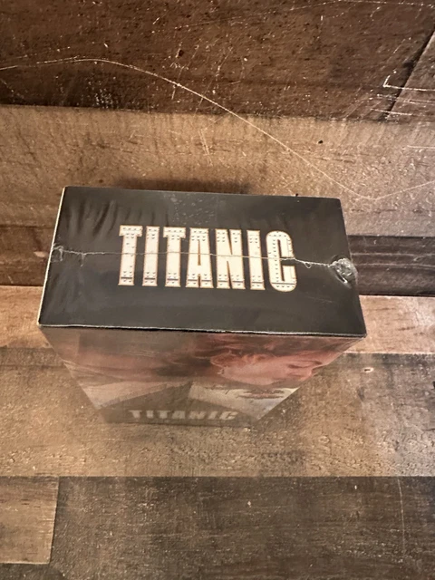 PARAMOUNT HOME VIDEO Titanic Movie (VHS, 1997, 2-Tape Set) £9.12 ...