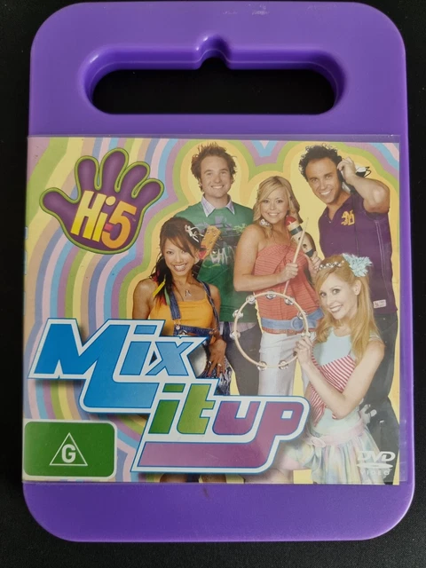 HI-5 MIX IT Up DVD Region 4 PAL | ORIGINAL CAST MEMBERS | [A] $5.44 ...