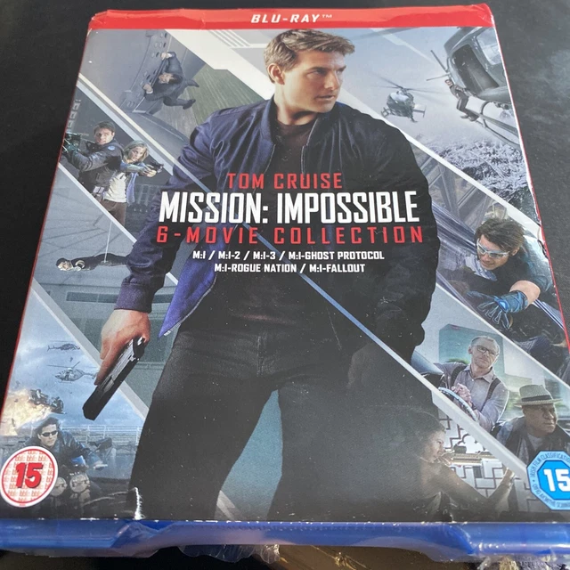 MISSION: IMPOSSIBLE - The 6-Movie Collection Blu-RayRegion B/2 LOOSE ...