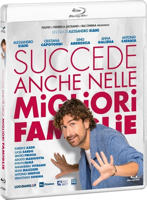 BLU-RAY NUOVO - Succede Anche Nelle Migliori Famiglie 2024 - Rai Cinema ...