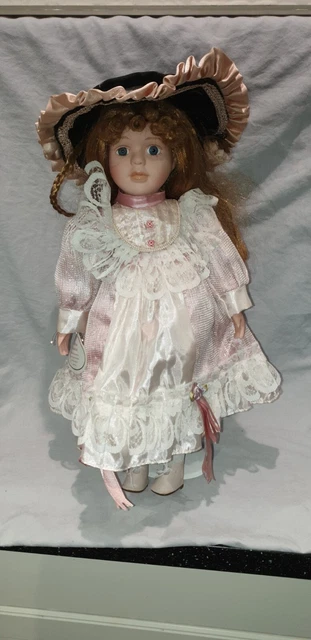 GENUINE PORCELAIN DOLL, My Name is Candy £15.00 - PicClick UK