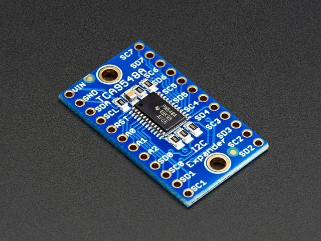 ADAFRUIT TCA9548A I2C Multiplexer, Selektionsschaltung ...