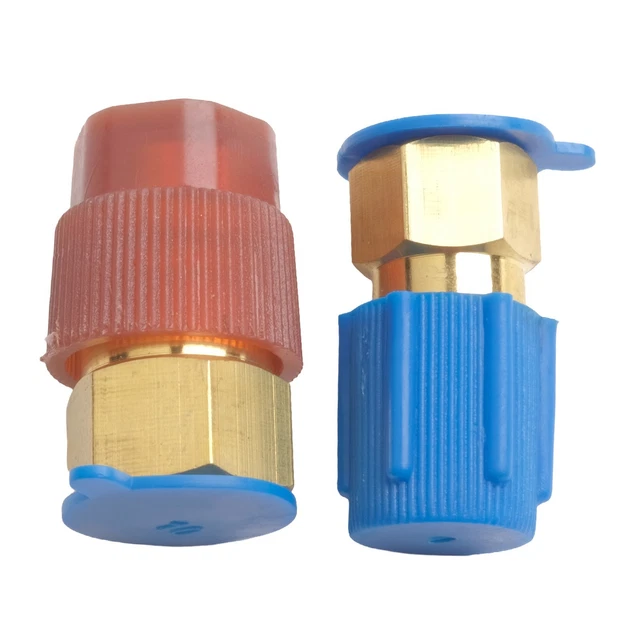 ALUMINUM AND COPPER Construction R12 R22 to R134a Adapter Retrofit Kit ...