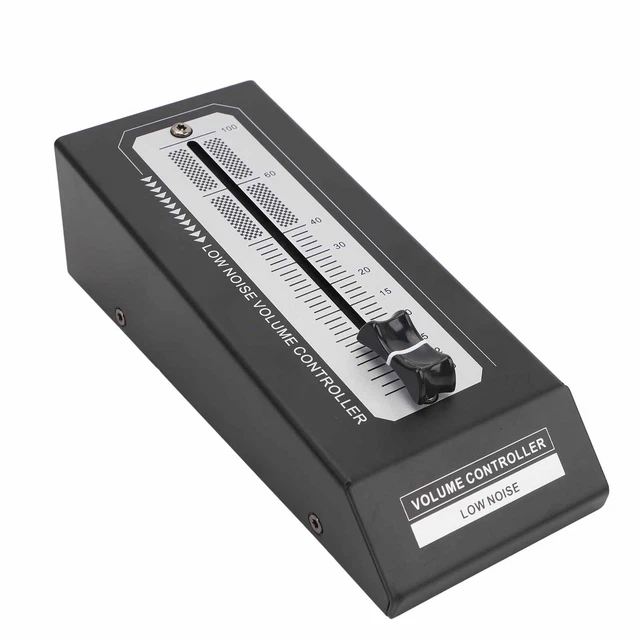 PASSIVE VOLUME CONTROLLER Interface Clear And Pure Sound Output Volume ...