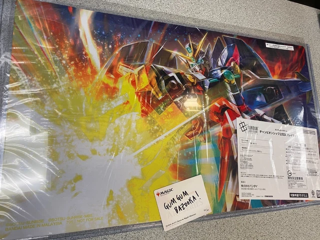 WING GUNDAM ZERO Gundam Card Game Playmat World Championship Top ...