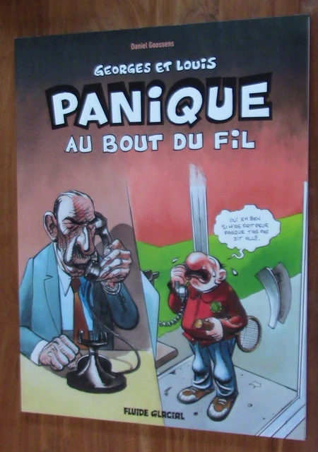 GEORGES ET LOUIS Goossens Tome 6 1E Edition Neuf EUR 10,00 - PicClick FR