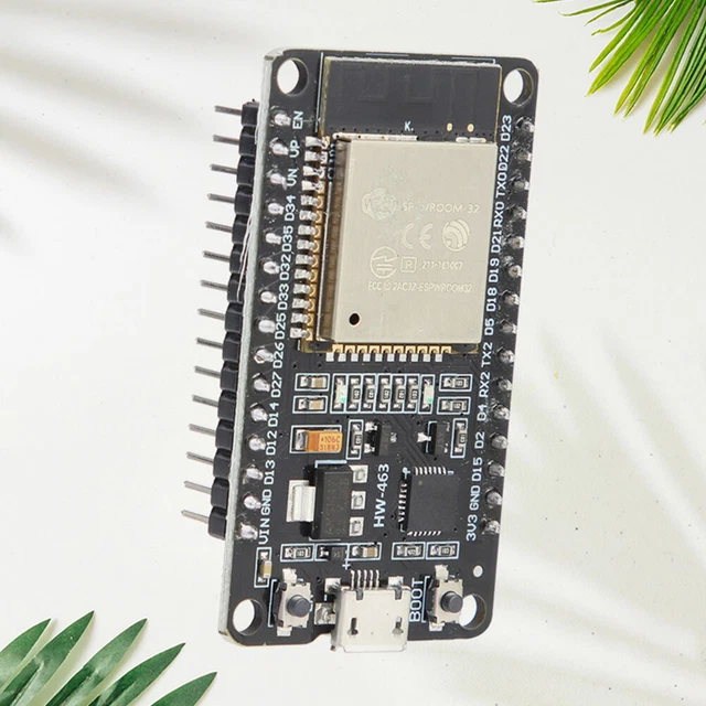 Esp 32s Esp Wroom 32 Esp32 Bluetooth Compatible Wifi Dual Core Cpu Development B £18 50