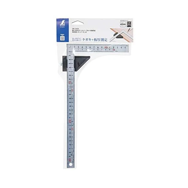 SHINWA MEASUREMENT (SHINWA Sokutei) Curved Scale Wide Width Silver 30cm ...