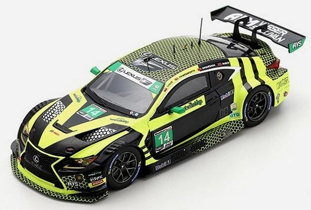 2020 LEXUS RC-F GT3 Daytona Chase-Busch-De Quesada-Hawksworth 1:43 ...