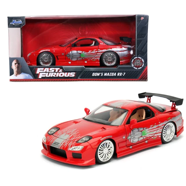 1:24 ALLOY MAZDA RX7 Model Car Toy EUR 128,39 - PicClick FR