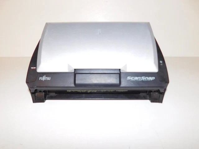 FUJITSU SCANSNAP FARBE Bild Scanner Modell S500 (TPS69) EUR 26,11 ...