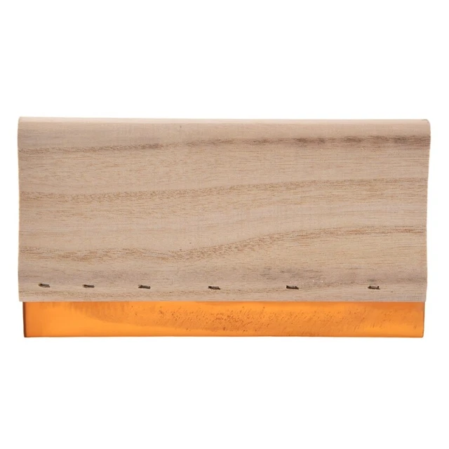 8 INCH SILK Screen Printing Press Squeegee Single 70 Durometer Ink ...