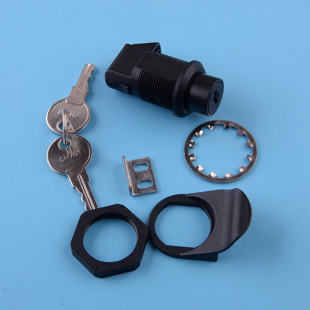 PUSH BUTTON LATCH Replacement Kit For Boat Door Glove Box 93-304 EUR 10 ...