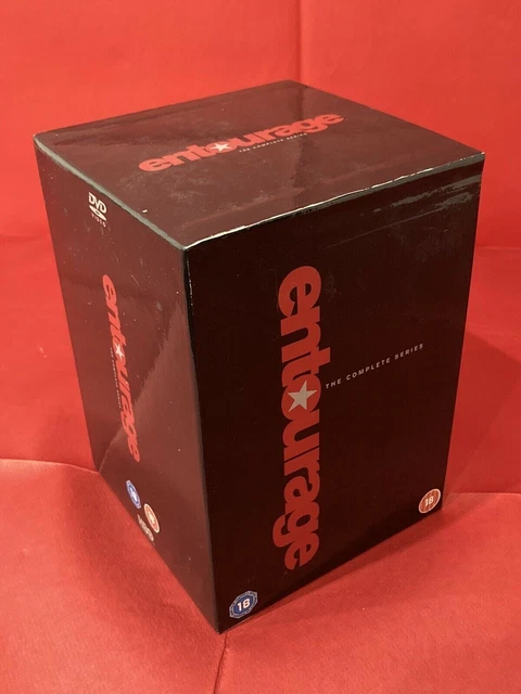 ENTOURAGE - SERIES 1-8 - Complete (Box Set) (DVD, 2012) £12.93 ...