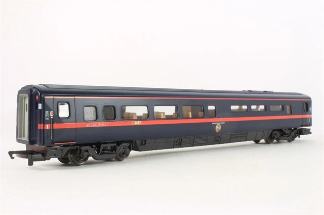 HORNBY R4076 BR MK4 Restaurant Buffet Coach GNER Blue Livery £21.47 ...