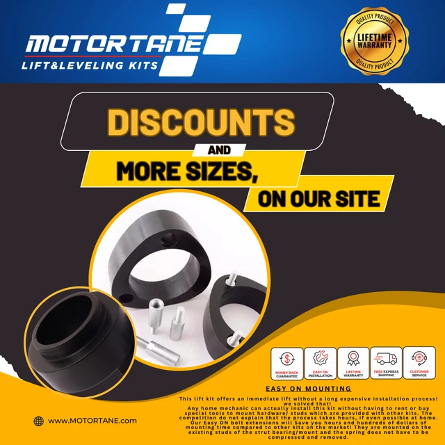 LIFT KIT FÜR NISSAN ROGUE T33 2020-2026 1.2" 30mm vorne & hinten EUR ...
