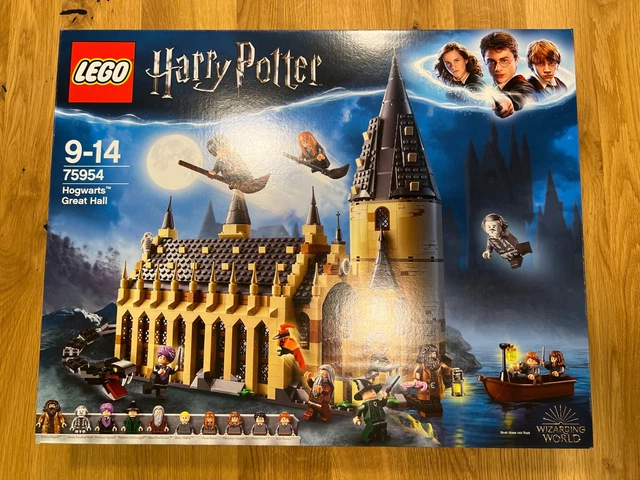 LEGO HARRY POTTER - Die große Halle von Hogwarts (75954) - NEU und OVP ...