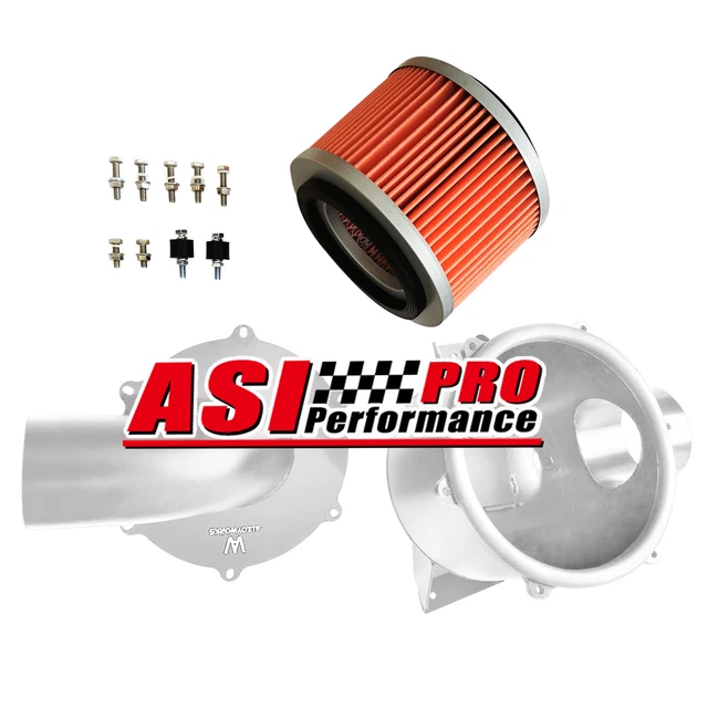 ALLOY HI-FLOW ZD30 AIRBOX Fit NISSAN PATROL TURBO/V8 GQ GU silver PRO ...