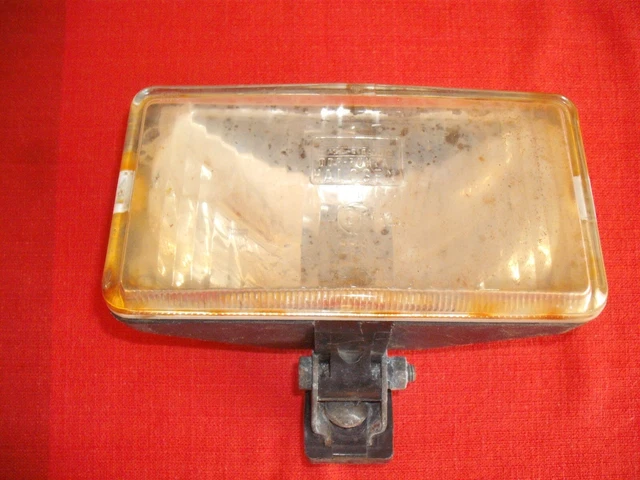 RARE VINTAGE AKA Electric DDR RUHLA Halogen Spotlight Classic Car E15 ...