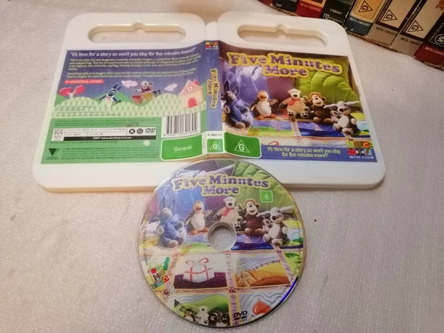 FIVE MINUTES MORE (10 Wonderful Stories) - RARE OZ ABC for Kids DVD ...