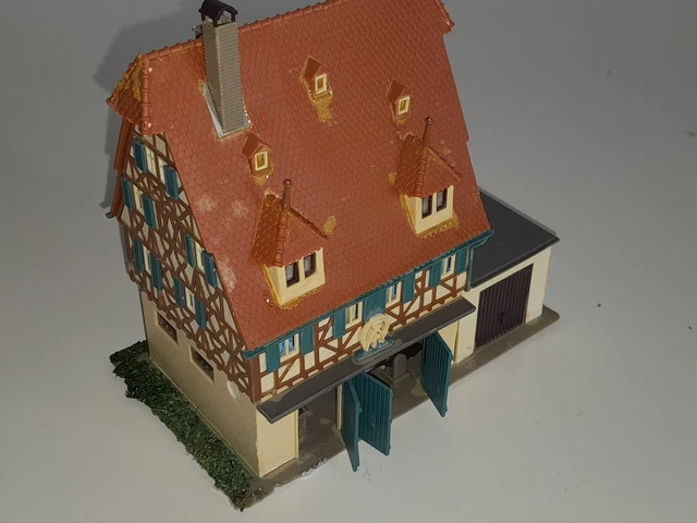 FALLER B-266 ALTE Hammerschmiede Werkstatt Modelleisenbahn Fertigmodell EUR 9,95 - PicClick DE