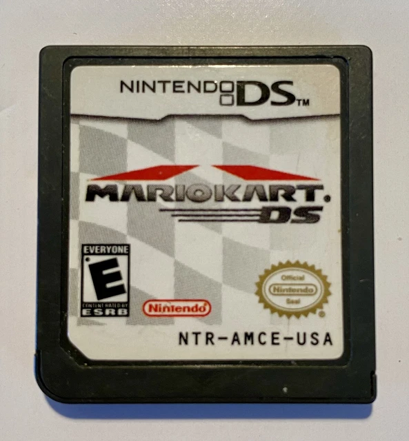 MARIO KART DS - GAME CART ONLY - TESTED WORKING - Nintendo 2005 ...