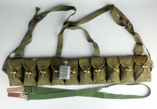 CHINESE ARMY TYPE 56 SKS Ammo Pouch Chest Rig Ty56 SKS Sling Type 56 ...