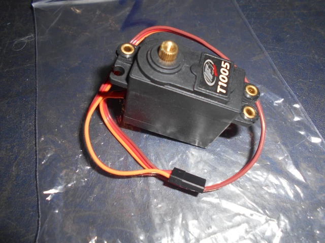FG T1005 Analog servo 10KG Harm RS5 Contrast Marder Mecatech (2) £15.50 ...