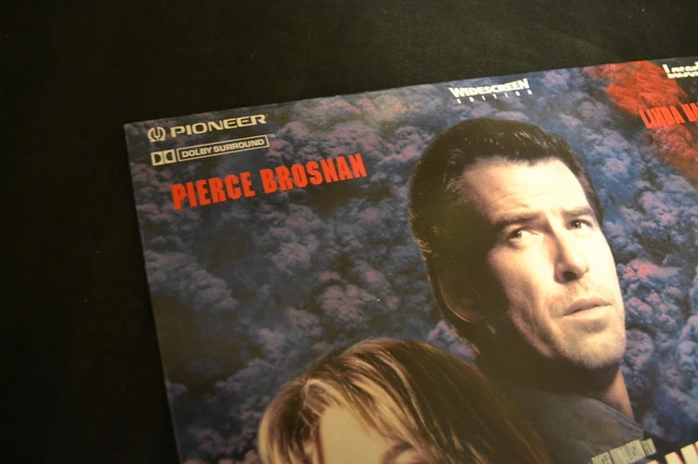 LASERDISC VIDEO MOVIE Dante's Peak 1997 Pierce Brosnan Linda Hamilton £ ...