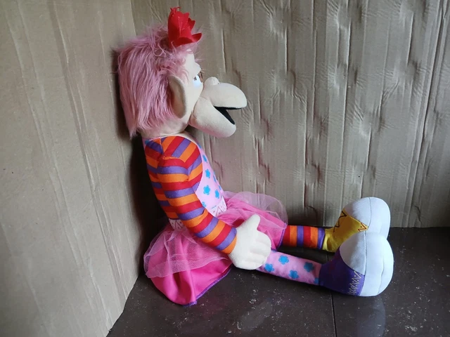 ZINGZILLAS PANZEE PINK Chimpanzee Soft Plush Toy 19” Tall 2009 A364 £4. ...