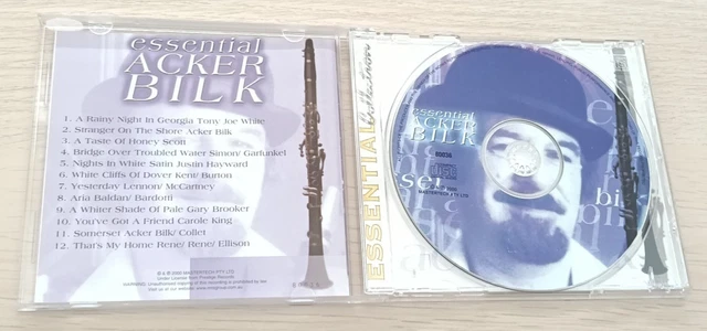 ESSENTIAL ACKER BILK CD $13.95 - PicClick AU