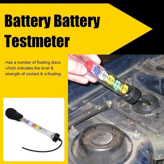 1X ANTI FREEZE Coolant Tester Radiator Coolant Tester Hydrometer Ball ...