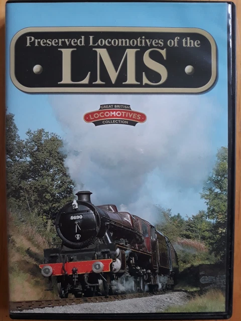 &PRESERVED LOCOMOTIVES OF THE L.M.S." (Great British Locomotives Collection) DVD £4.99 - PicClick UK