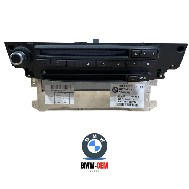 BMW SÉRIE 5 E60 E61 CCC CD système de navigation professionnel unité ...