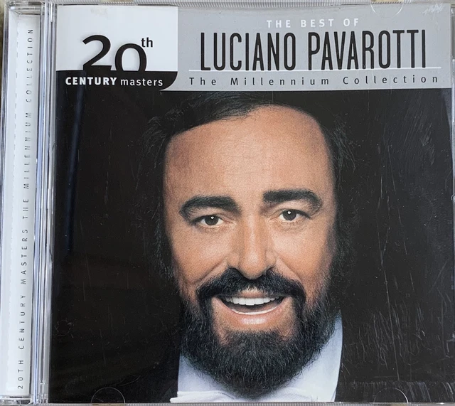 LUCIANO PAVAROTTI - CD Best of 20th Century Masters/The Millennium ...
