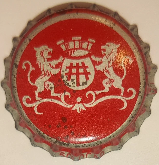 ANCIENNE CAPSULE BIÈRE Brasserie JEANNE D'ARC Kronkorken Kapsel Bottle ...