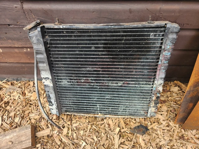 ROVER P6 2000 Manual Gearbox Radiator £30.00 - PicClick UK