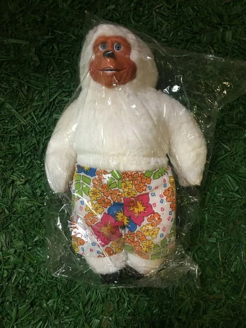 BEACH BEAR DOLL ** 13" ** NIB ** Rare CEI Sample from The Rock-afire ...
