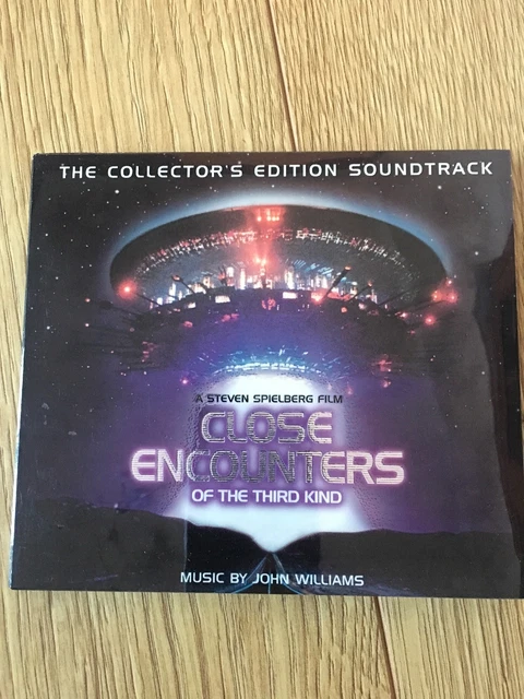 CLOSE ENCOUNTERS OF The Third Kind CD Collectors Edition Soundtrack ...