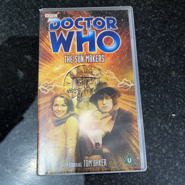 DOCTOR WHO - The Sun Makers (VHS, 2001) £7.00 - PicClick UK