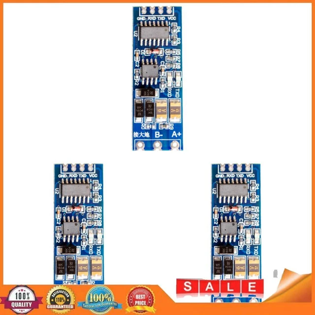 MODULO TTL TURN To RS485 modulo alimentatore 485 a livello seriale UART reciproco EUR 3,77 ...