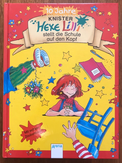 KNISTER HEXE LILLI stellt die Schule auf den Kopf mit echten ...