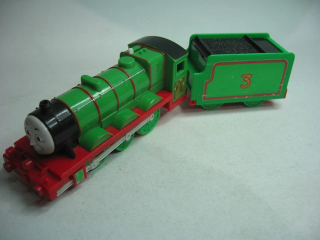 HENRY BATTERY ENGINE for Wooden / Trackmaster Train Track ( Thomas Tomy ...
