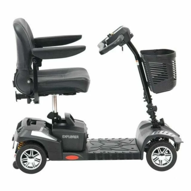 DRIVE MS010SIL EXPLORER Mobility Boot Scooter £250.00 - PicClick UK