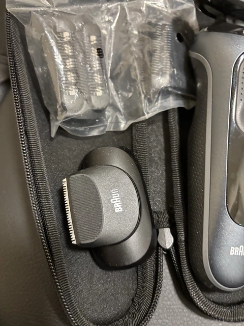 BRAUN SERIES 6 Senso Flex Men's Shaving Machine Wet Dry £16.15 ...